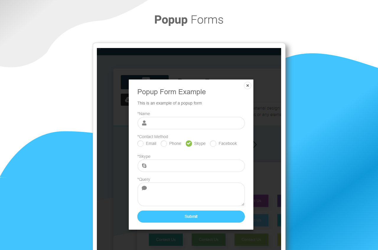 Form Themes for NEX-Forms by Basix | CodeCanyon